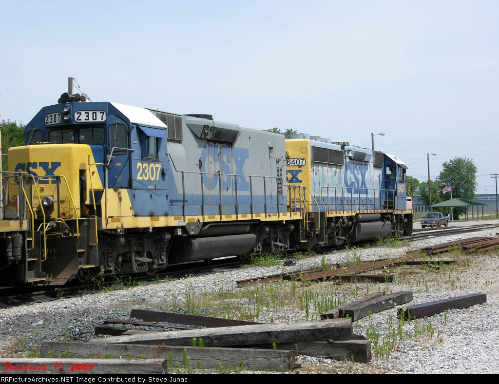 CSX 2307,6407
